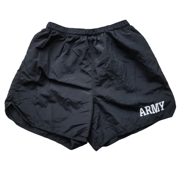 Swim | Army Military Physical Fitness Uniform Pfu Swim Trunks Lined ...